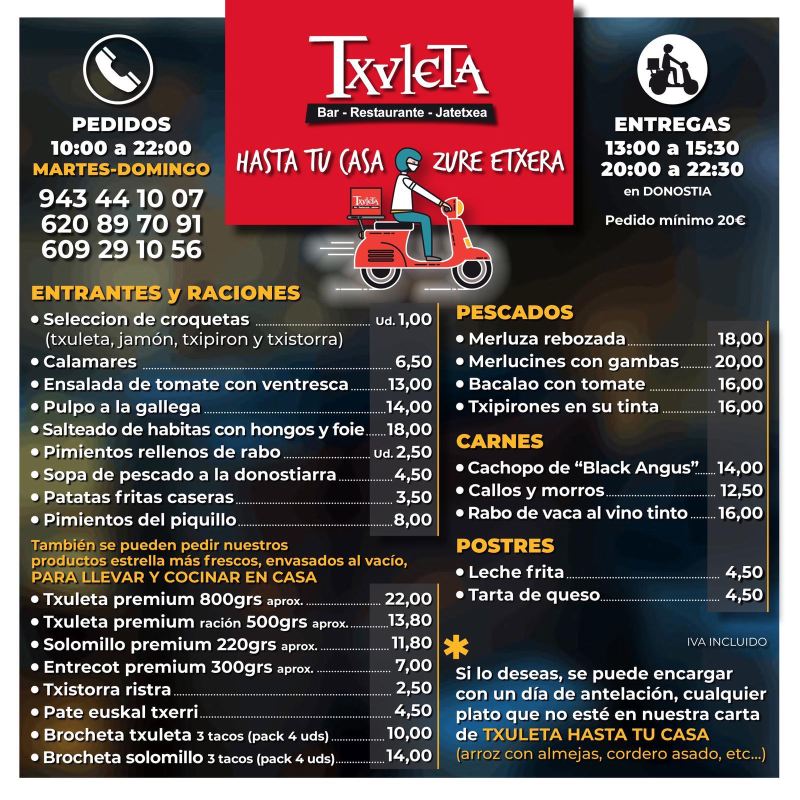 Bar Restaurante Txuleta